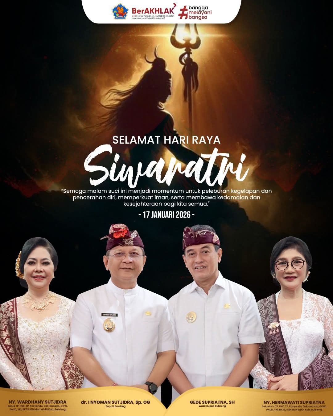 Selamat Hari Raya Siwaratri